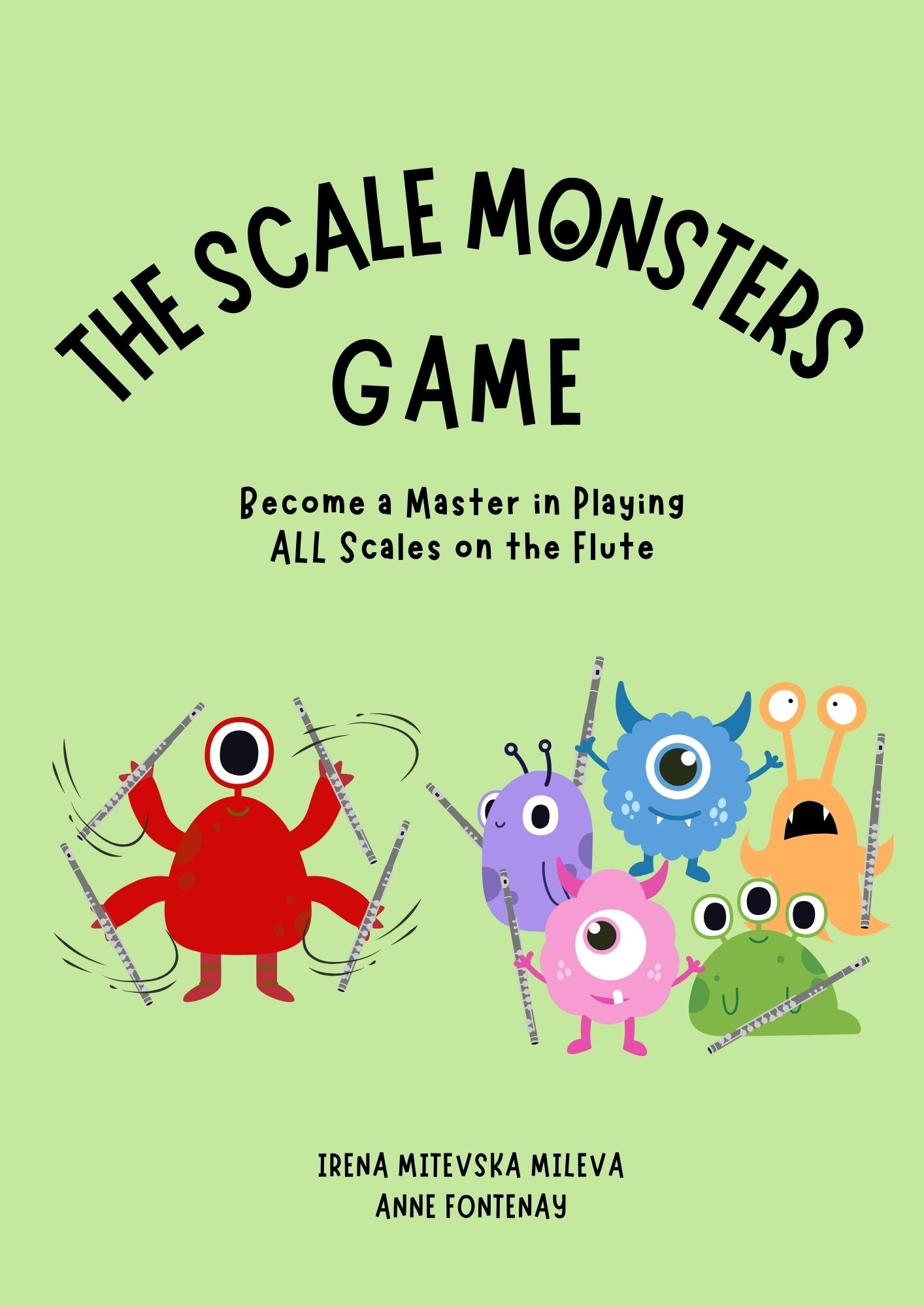 The Scale Monsters Game – Toot and Hoot Flute Method