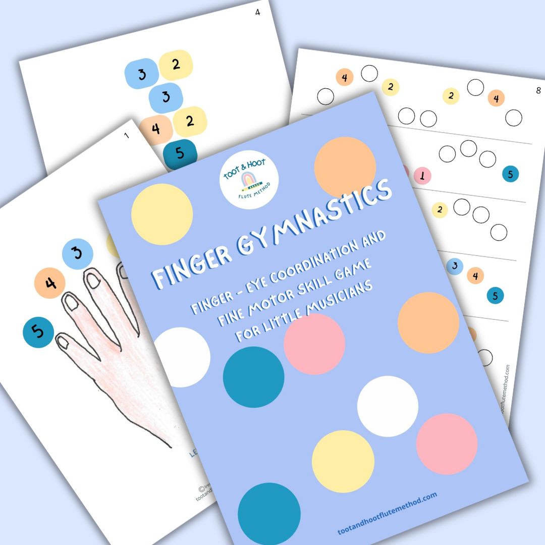 Finger Gymnastics – Toot and Hoot Flute Method